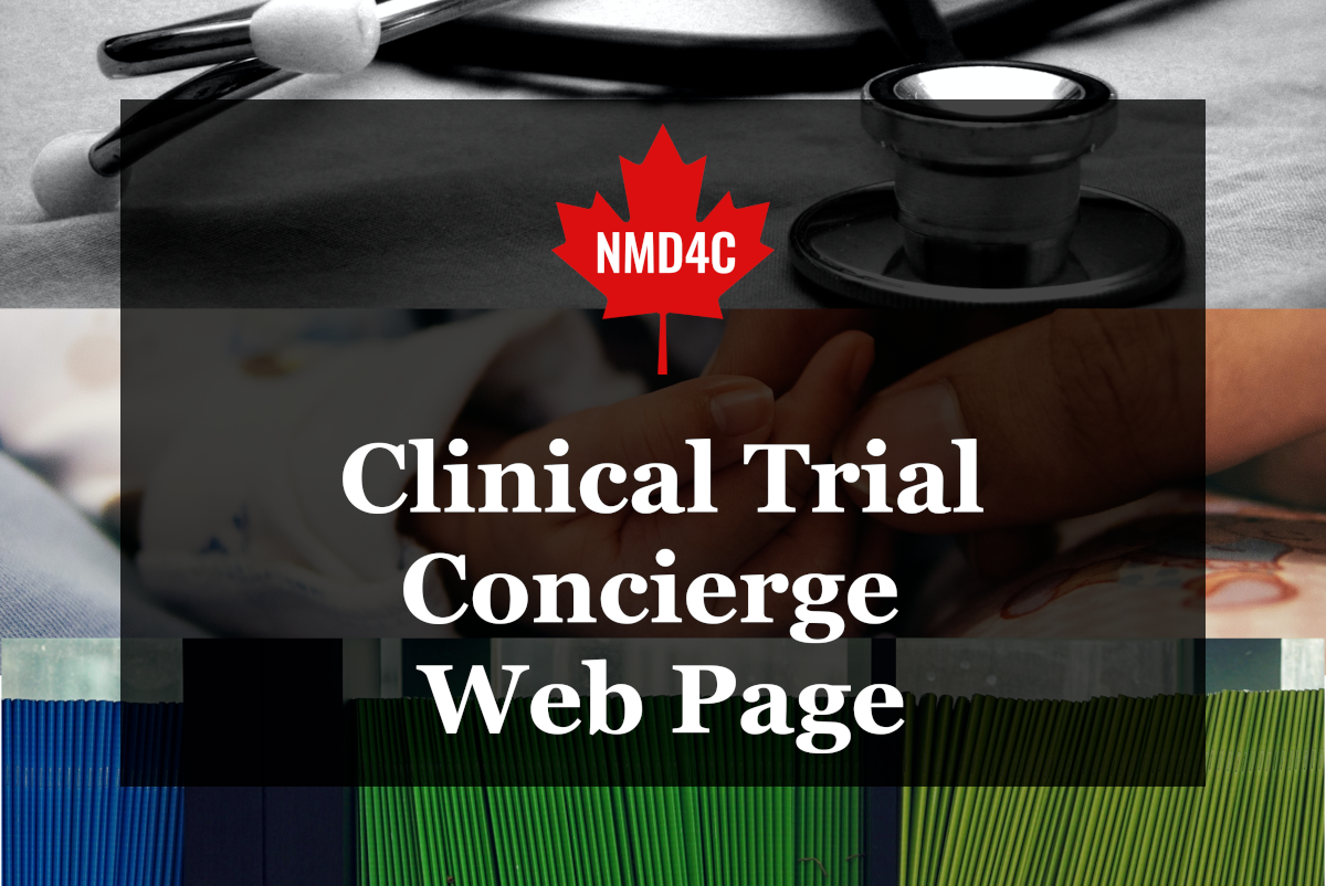 Clinical Trial Concierge Web Page Launch - News- NMD4C
