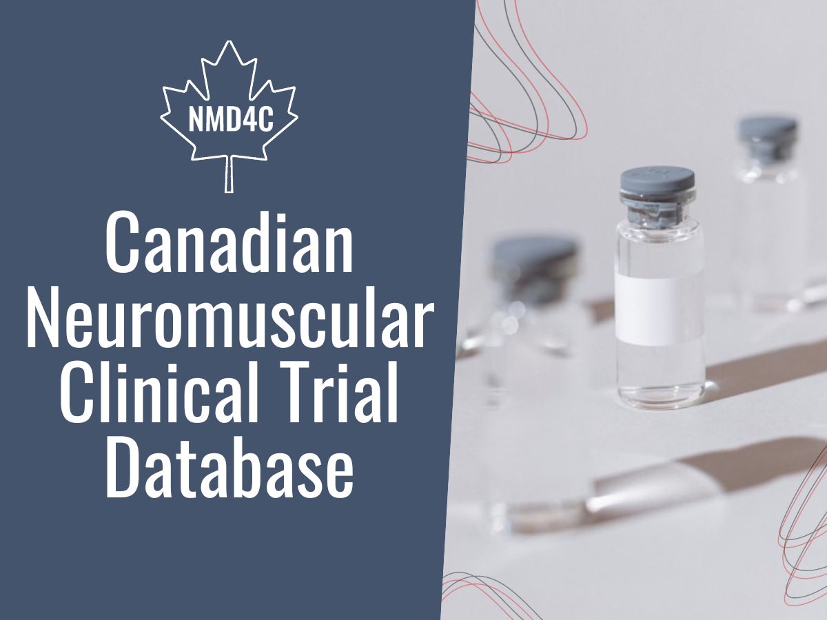 Clinical Trial Database - NMD4C: The Neuromuscular Disease Network for ...