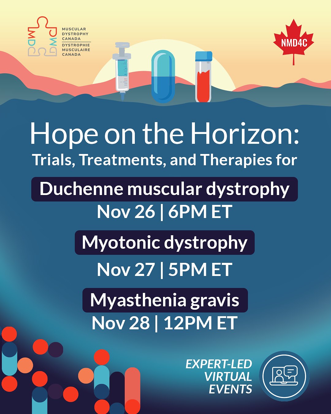 Hope on the Horizon: Trials, Treatments and Therapies for DMD, DM1 & MG ...