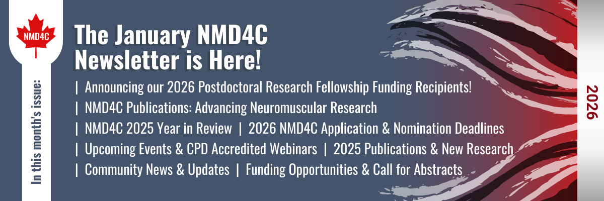 January 2026 Newsletter - NMD4C: The Neuromuscular Disease Network for ...