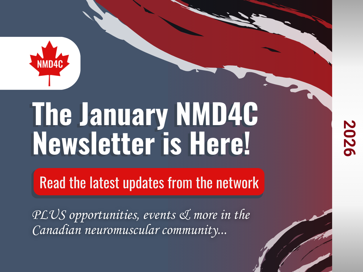 January 2026 Newsletter - NMD4C: The Neuromuscular Disease Network for ...