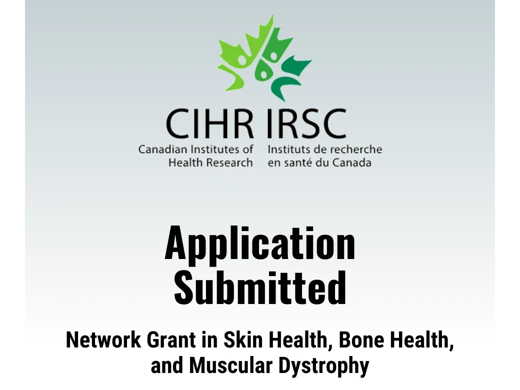NMD4C Submits Application for CIHR Network Grant - News- NMD4C