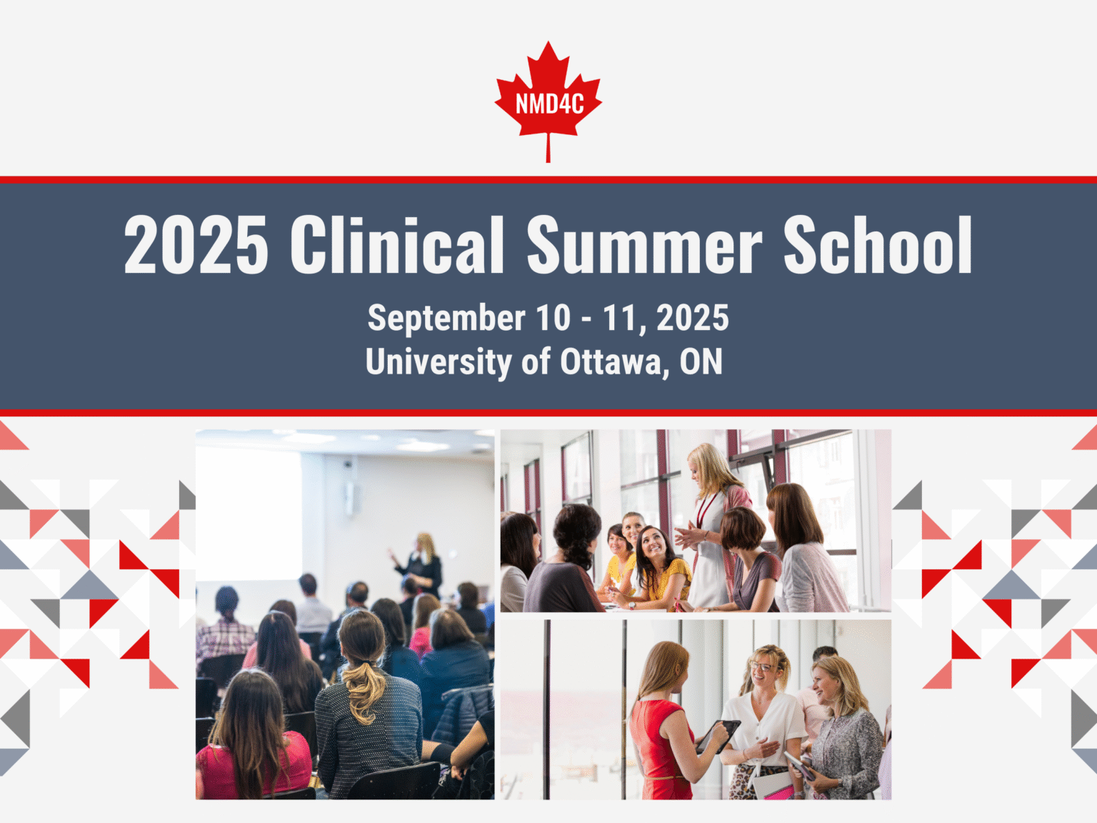 NMD4C Launches Clinical Summer School - News- NMD4C
