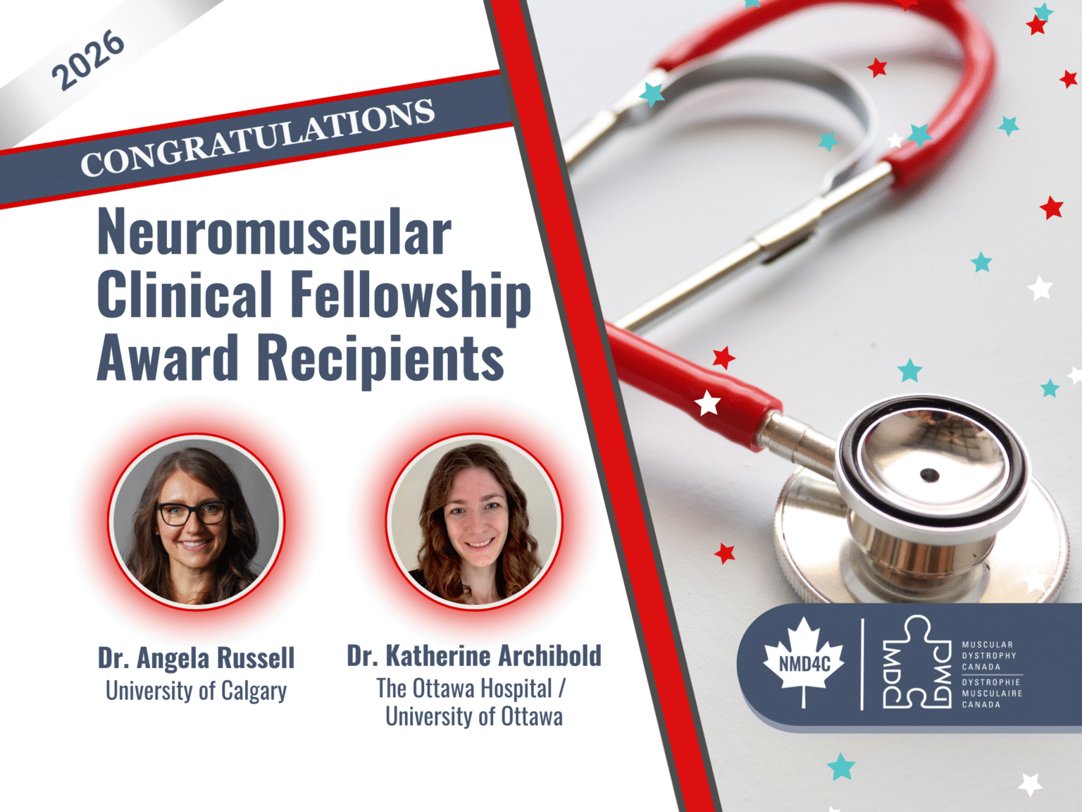 Announcing the 2026 Neuromuscular Clinical Fellowship Award Recipients ...