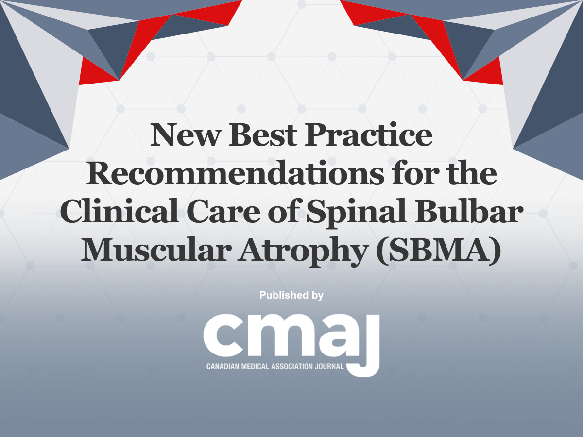 New Best Practice Recommendations for SBMA Care in Canada - News - NMD4C